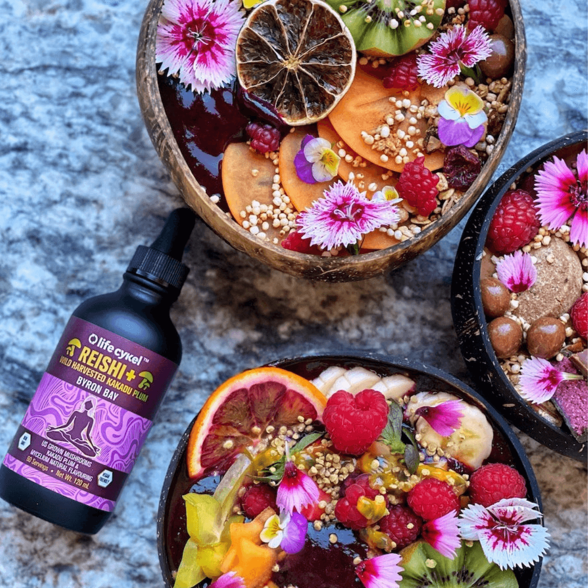 Reishi Mushroom Liquid Extract 60ml – NZ Native Oils